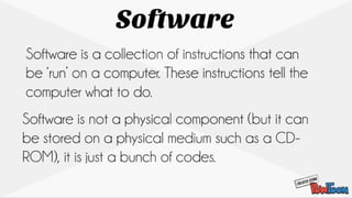 Types and components of computer systems | PPT