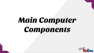 Types and components of computer systems | PPT