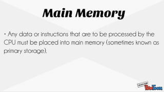 Types and components of computer systems | PPT
