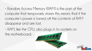 Types and components of computer systems | PPT