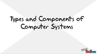 Types and components of computer systems | PPT