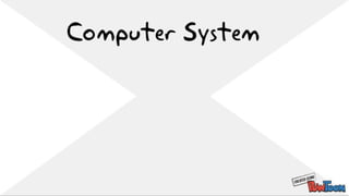 Types and components of computer systems | PPT