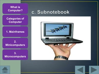 Types of computer | PPTX