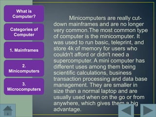 Types of computer | PPTX