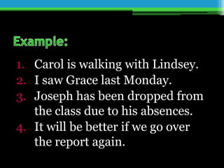 Types of Sentence According to Function | PPT