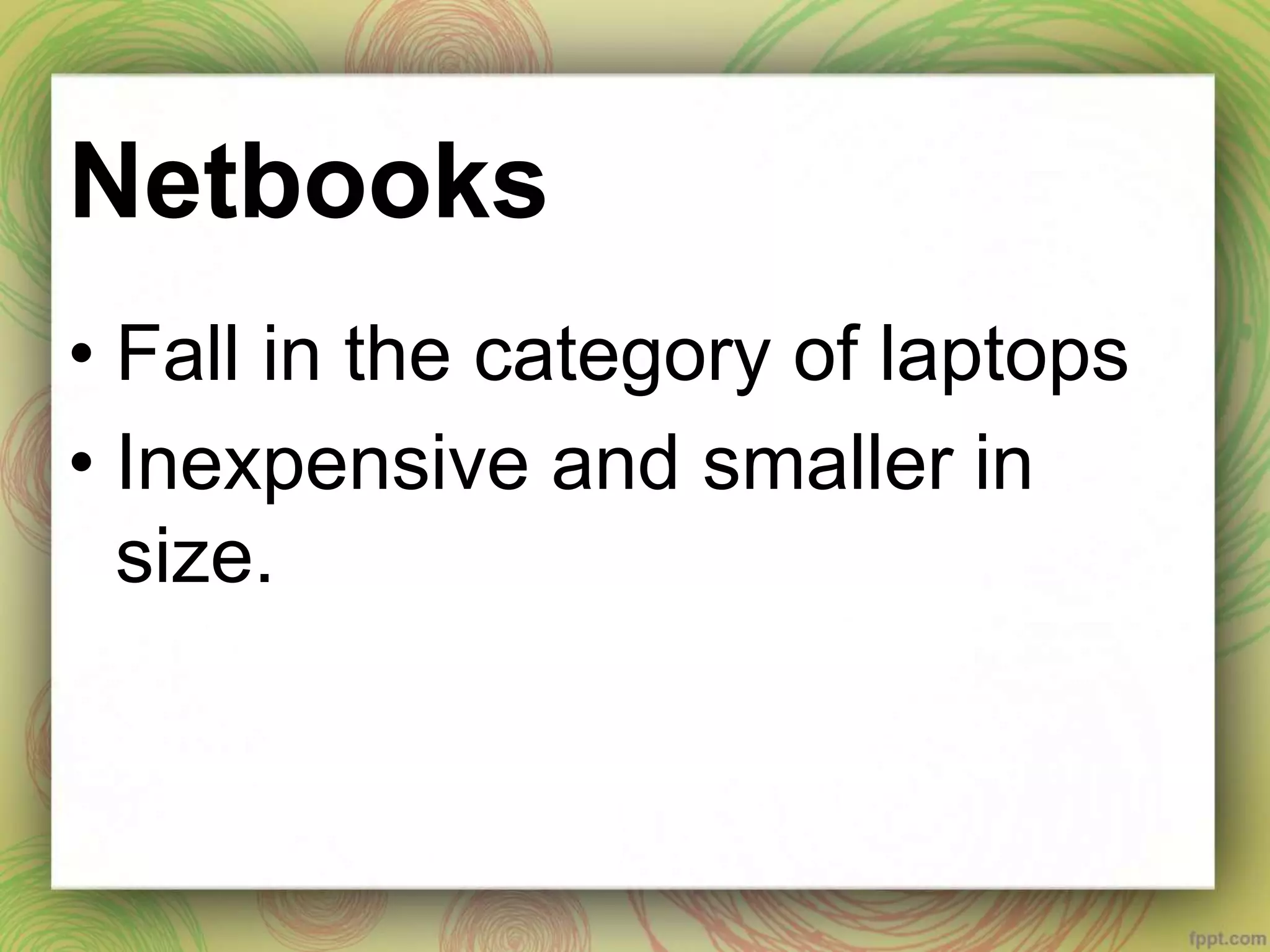Types And Classification Of Computerpptx