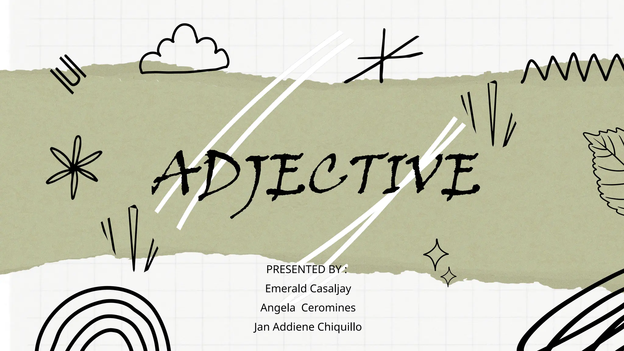 TYPES-OF-ADJECTIVES PowerPoint Presentation | PPT