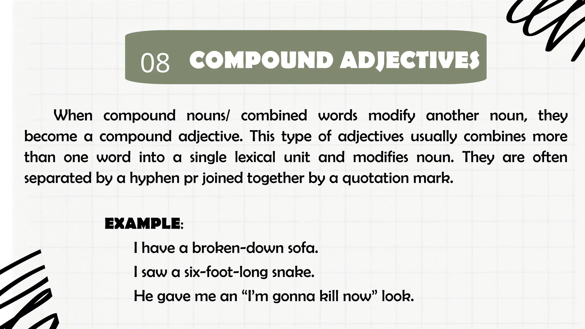 TYPES-OF-ADJECTIVES PowerPoint Presentation | PPTX