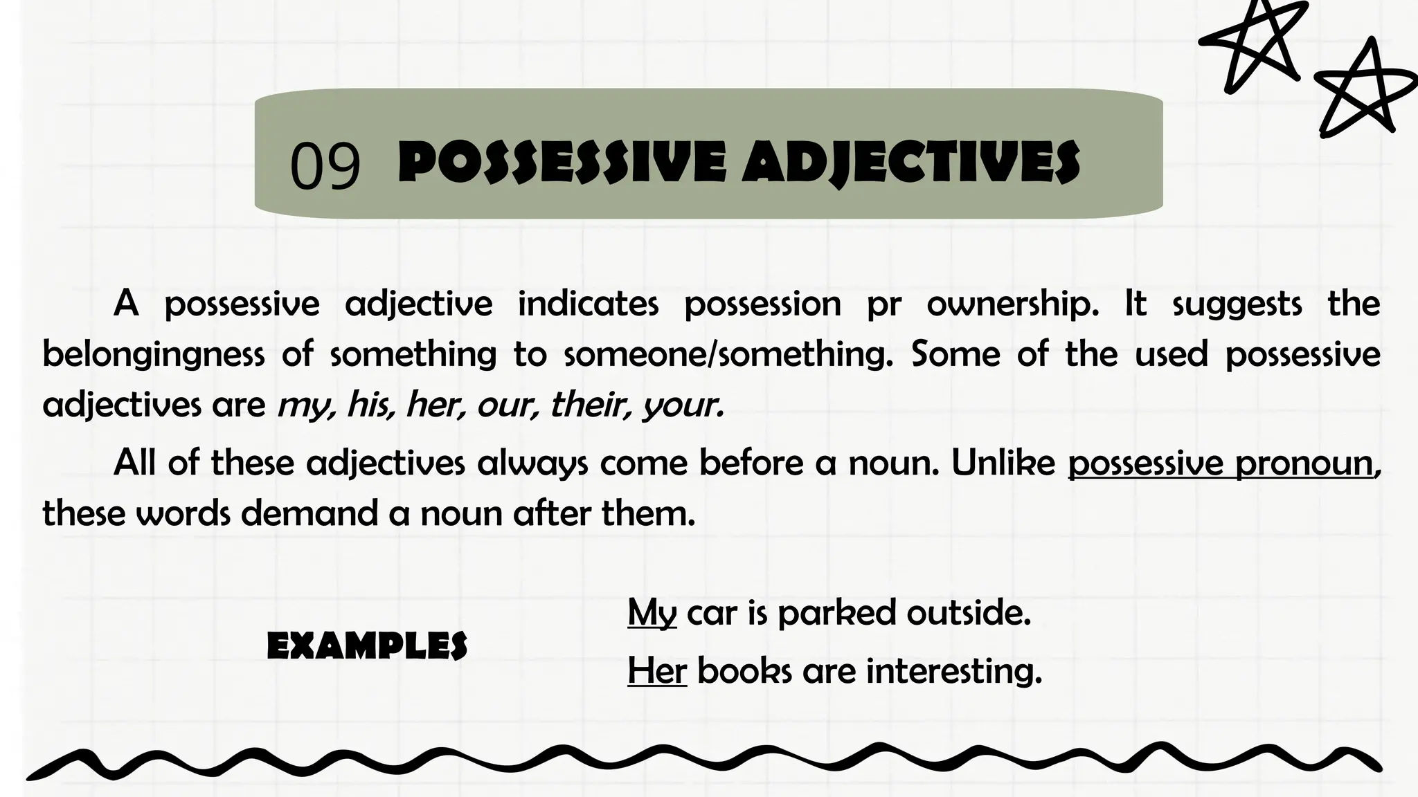 TYPES-OF-ADJECTIVES PowerPoint Presentation | PPTX