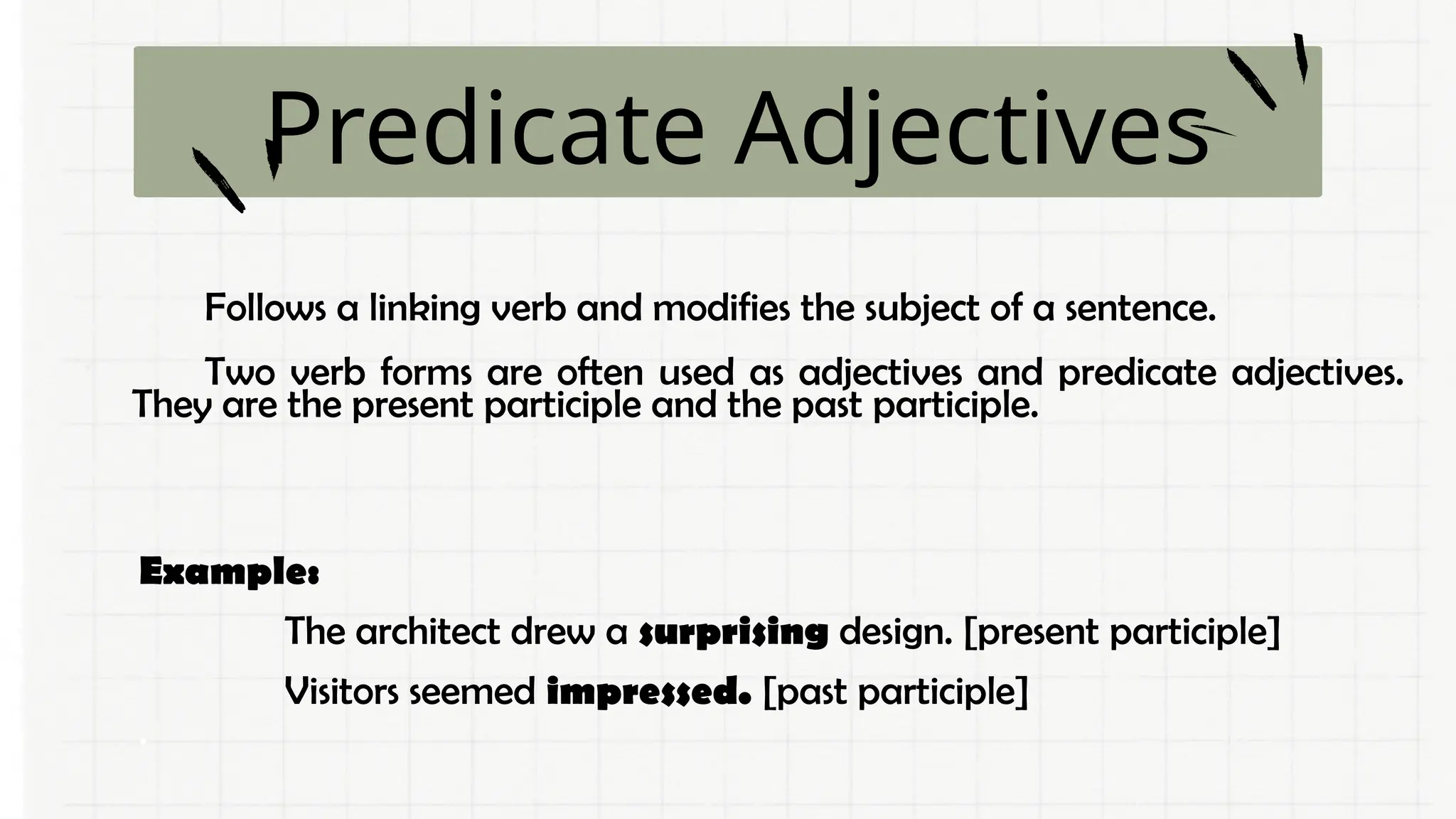 TYPES-OF-ADJECTIVES PowerPoint Presentation | PPT