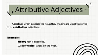 TYPES-OF-ADJECTIVES PowerPoint Presentation | PPTX
