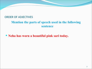 types-of-adjectives.ppt presentation for kids | PPT