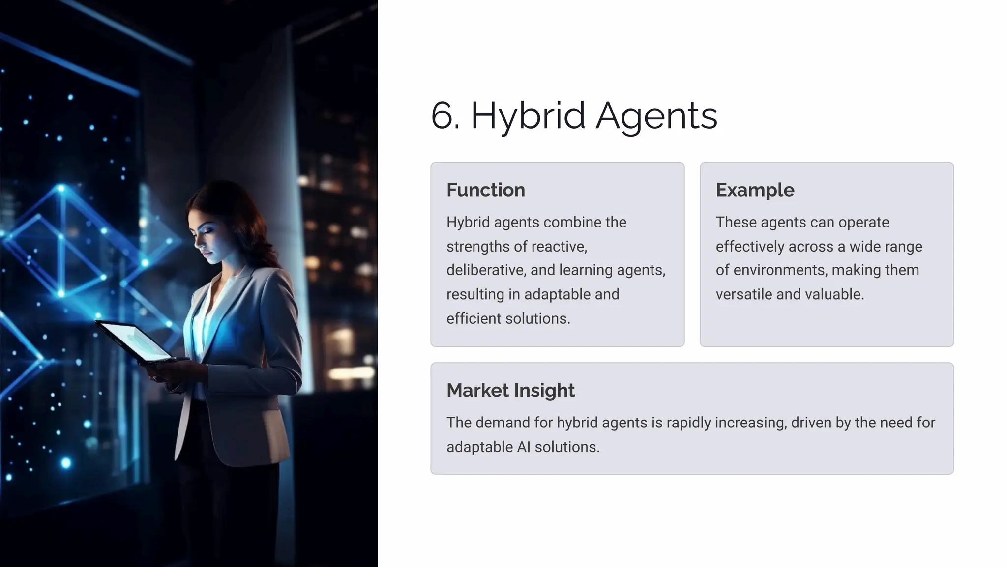 Types of AI Agents | Presentation | PPT | PDF