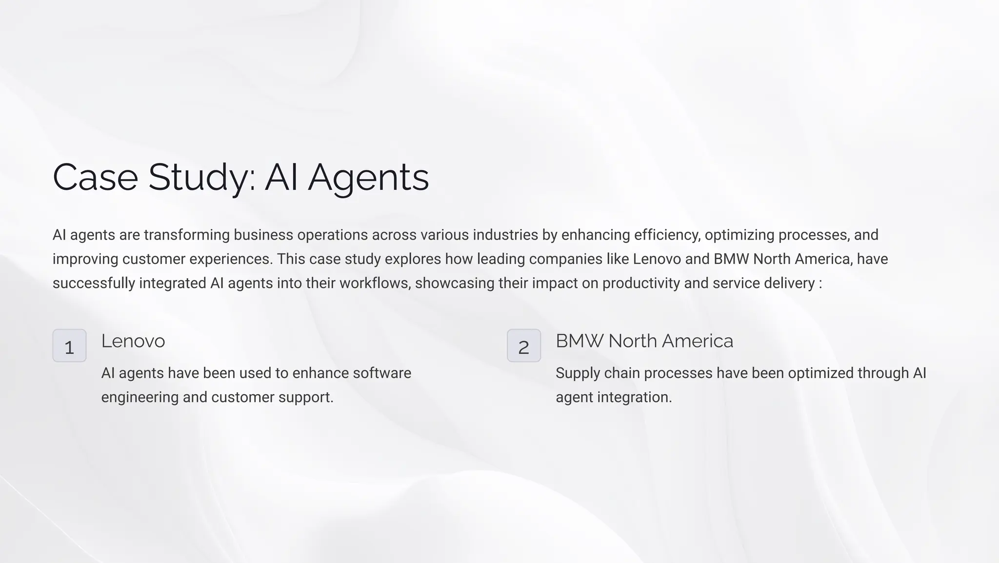 Types of AI Agents | Presentation | PPT | PDF