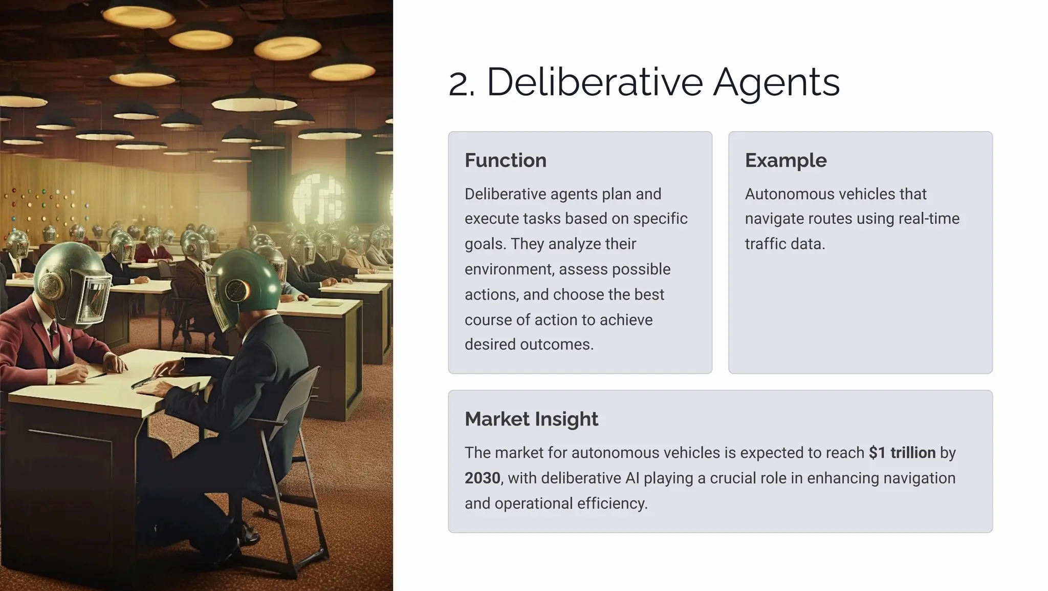 Types of AI Agents | Presentation | PPT | PDF