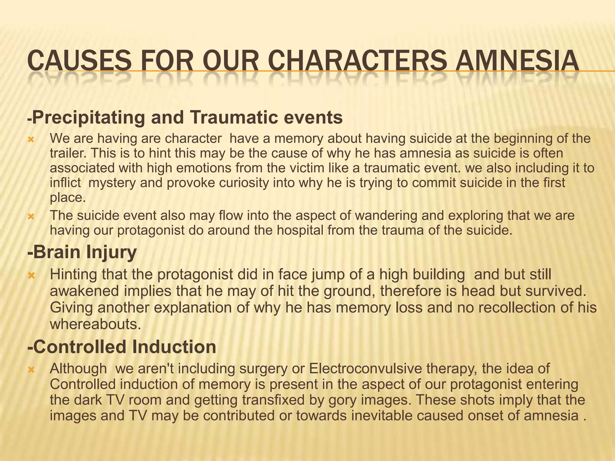 Types of-amnesia | PPTX
