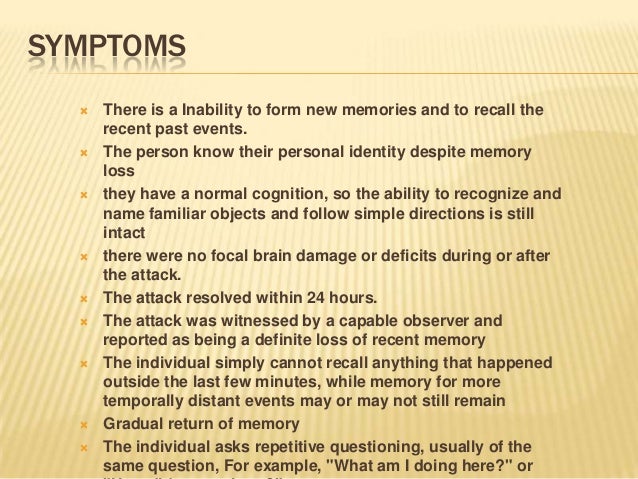 3 types of amnesia psychology - lopipc