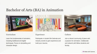 Types of Animation-Degree | PPTX