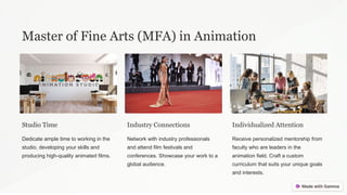 Types of Animation-Degree | PPTX