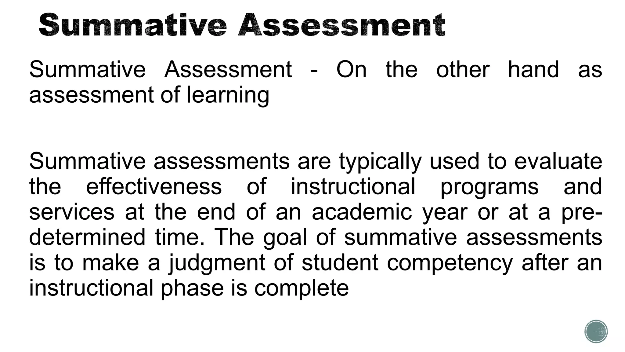TYPES-OF-ASSESMENT-TOOLS_-report [Autosaved].pptx | Educational ...