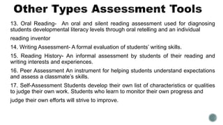 TYPES-OF-ASSESMENT-TOOLS_-report [Autosaved].pptx