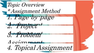TYPES-OF-ASSIGNMENT-METHOD_ECLAR.pptx