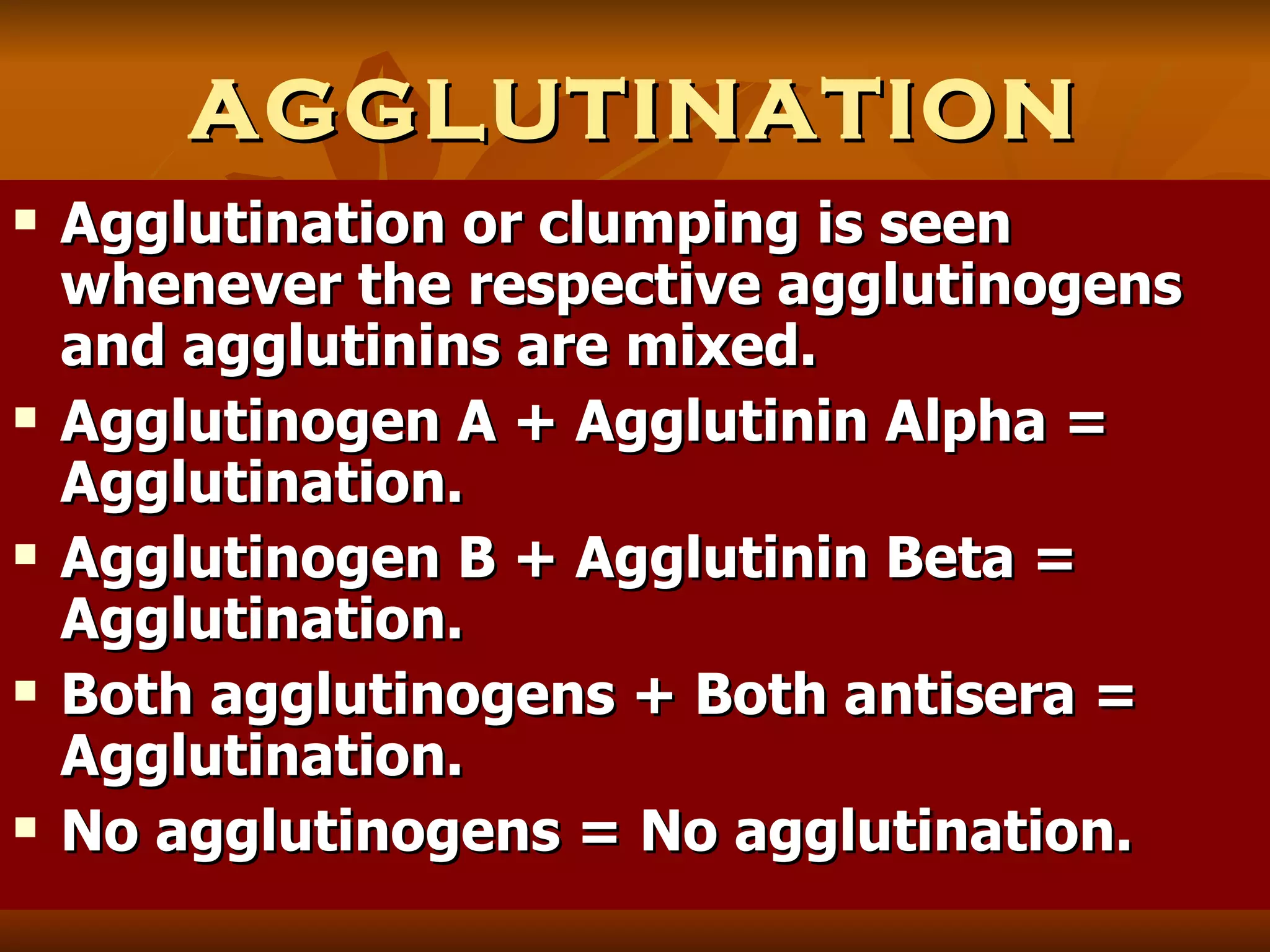 Types Of Blood from Rtibloodinfo | PPS