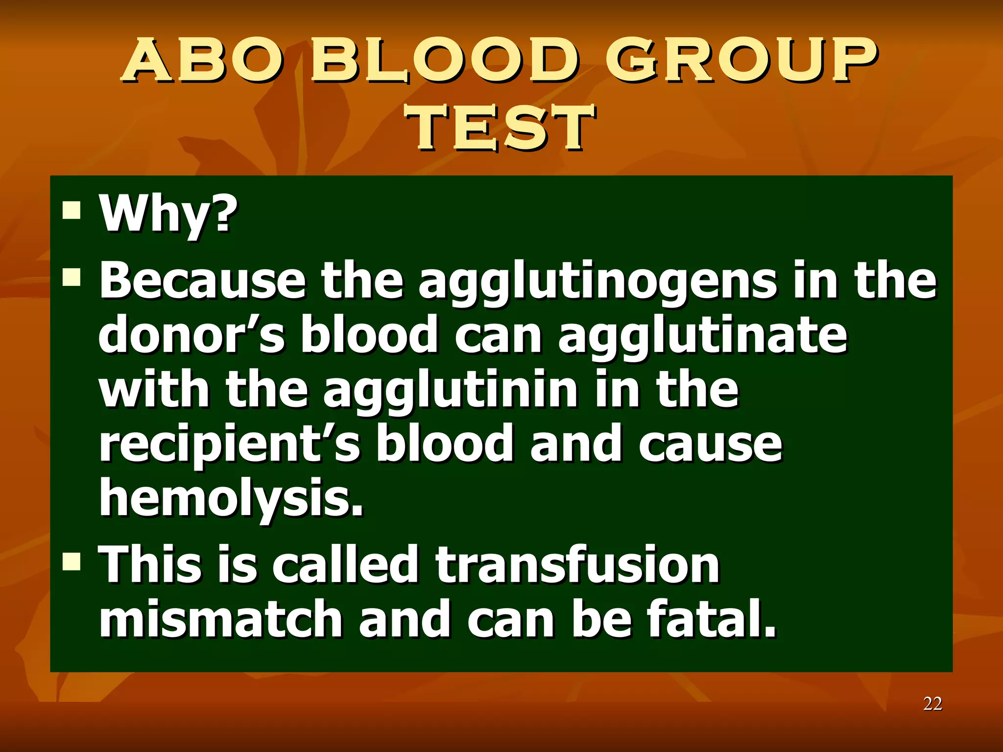 Types Of Blood from Rtibloodinfo | PPS