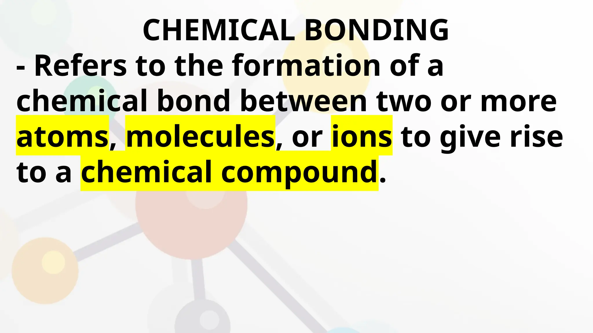 TYPES-OF-BONDING (Ionic, covalent, metallic) | PPTX