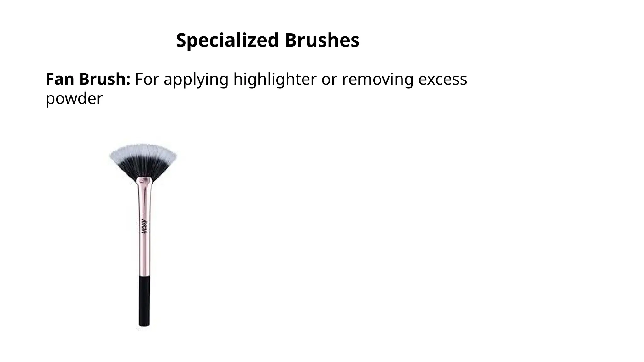 Types-Of-Brushes.pptx presentation by prathiksha | PPT | Free Download