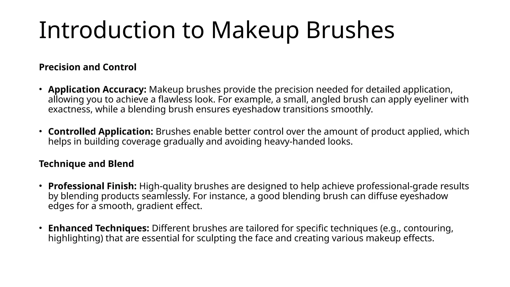 Types-Of-Brushes.pptx presentation by prathiksha | PPT