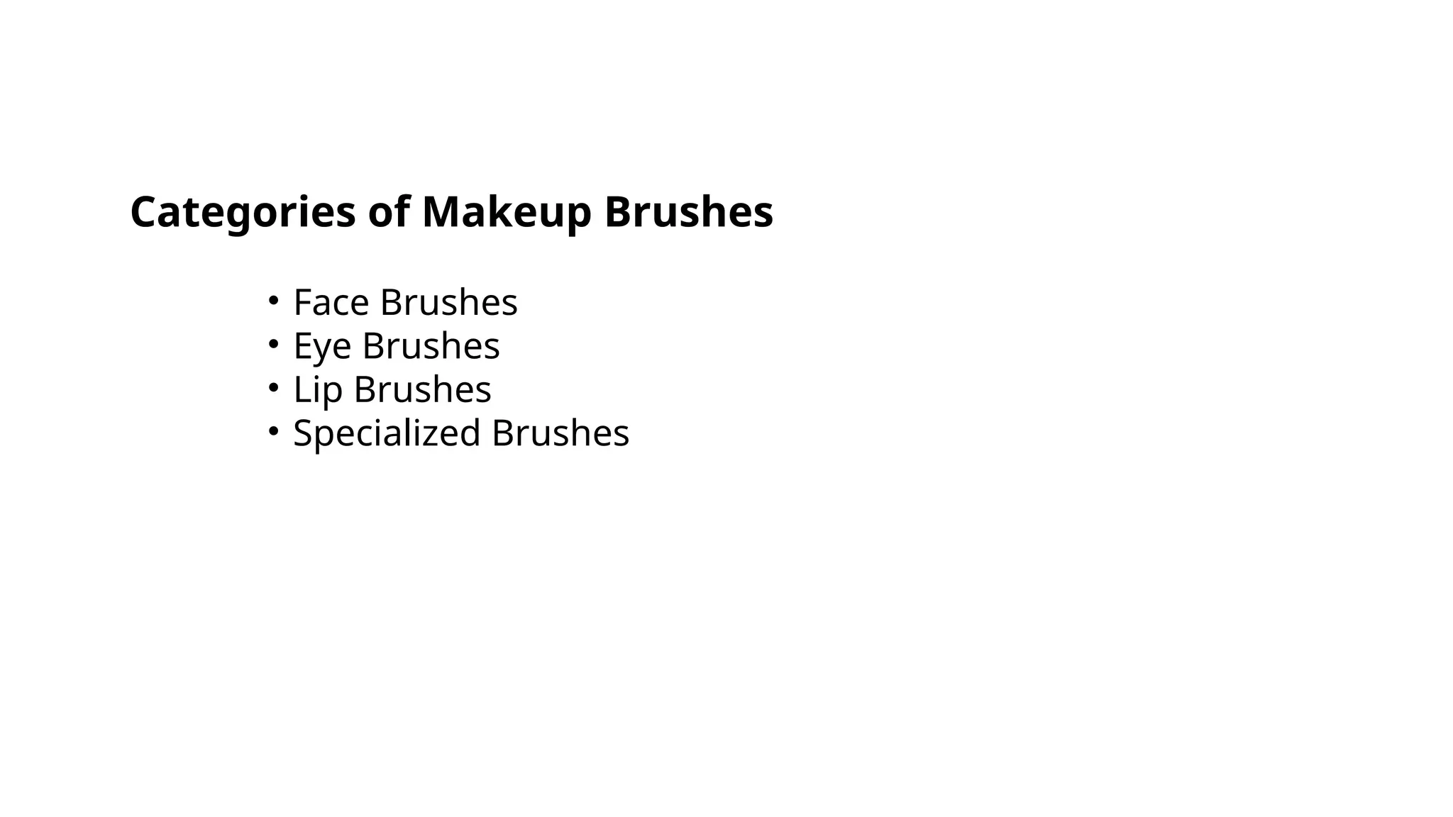 Types-Of-Brushes.pptx presentation by prathiksha | PPT