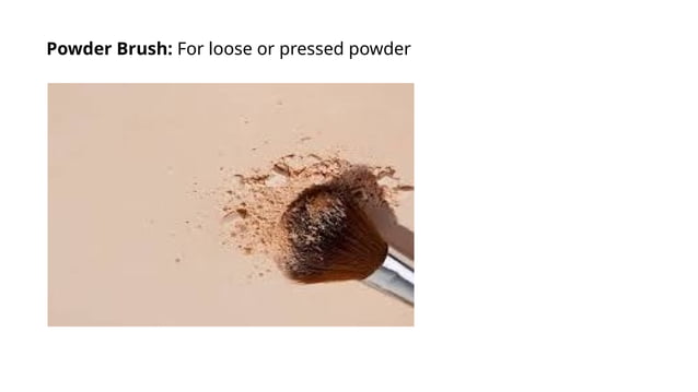 Types-Of-Brushes.pptx presentation by prathiksha | PPT | Free Download