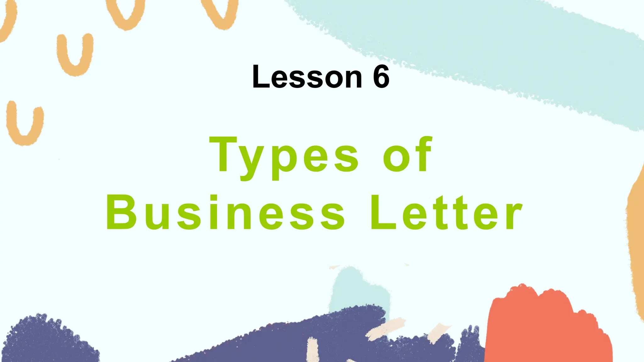 Types-of-Busine letters in communication | PPTX