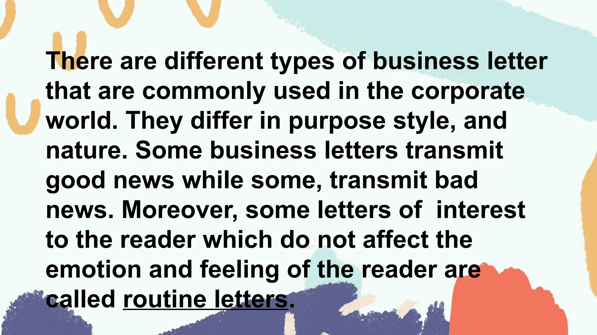 Types-of-Busine letters in communication | PPTX