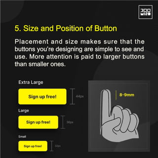Button Design: A Comprehensive Guide | PDF