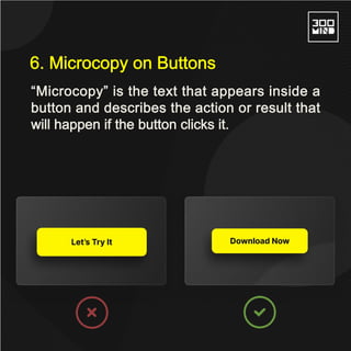 Button Design: A Comprehensive Guide | PDF