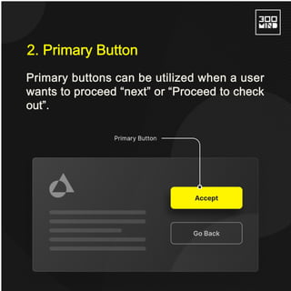 Button Design: A Comprehensive Guide | PDF