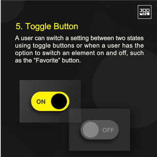 Button Design: A Comprehensive Guide | PDF