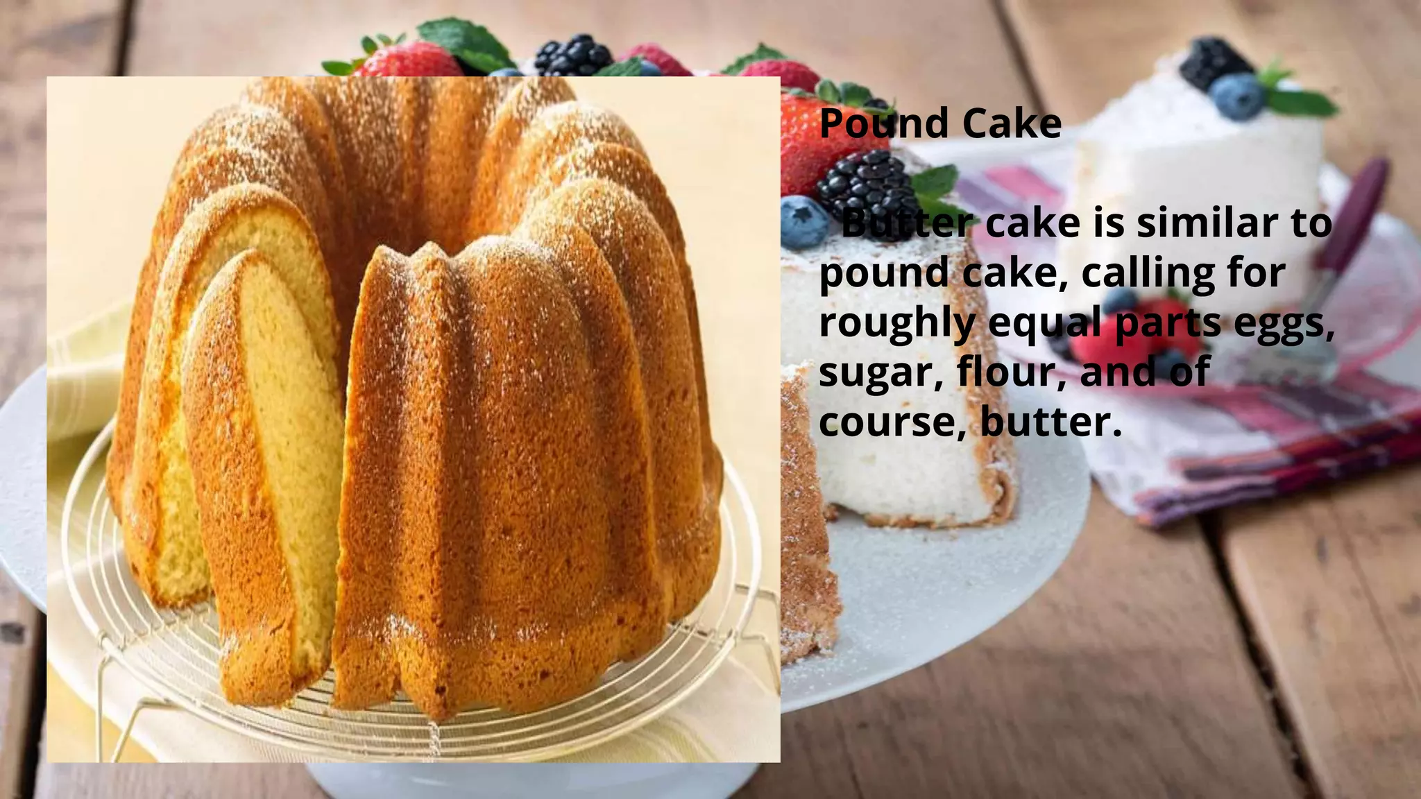 Types of Cake | PPTX