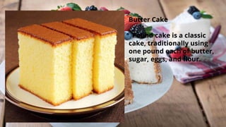 Types of Cake | PPTX