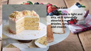 Types of Cake | PPTX