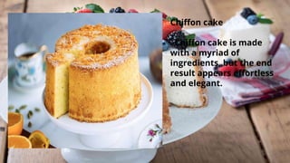 Types of Cake | PPTX