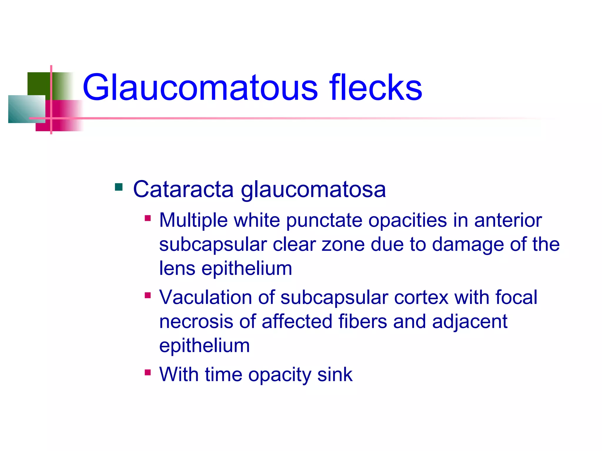 Types of Cataract (Part-II)19-05-2008.ppt | Endocrine and Metabolic ...
