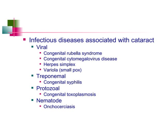 Types of Cataract (Part-II)19-05-2008.ppt | Endocrine and Metabolic ...
