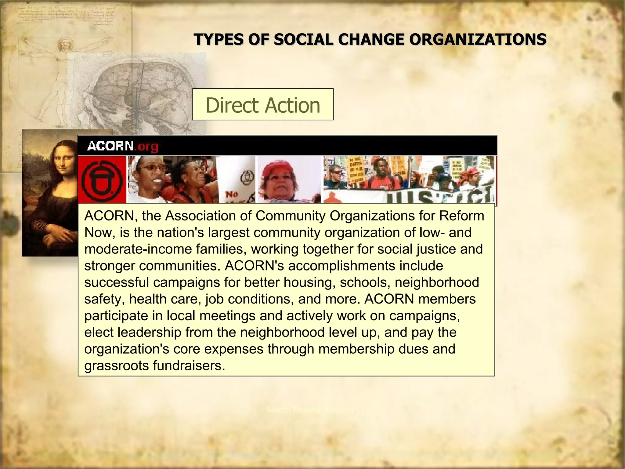 Types Of Change Organizations | PPT