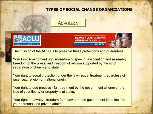 Types Of Change Organizations | PPT