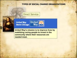 Types Of Change Organizations | PPT