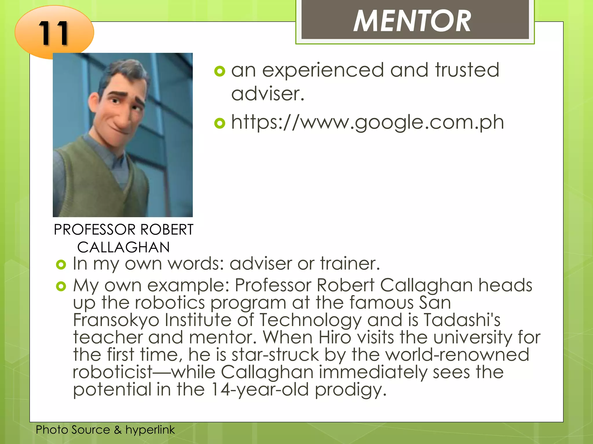 Types of Characters in Literature | PPT