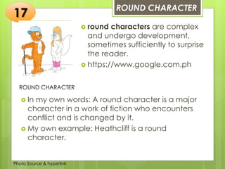 Types of Characters in Literature | PPT